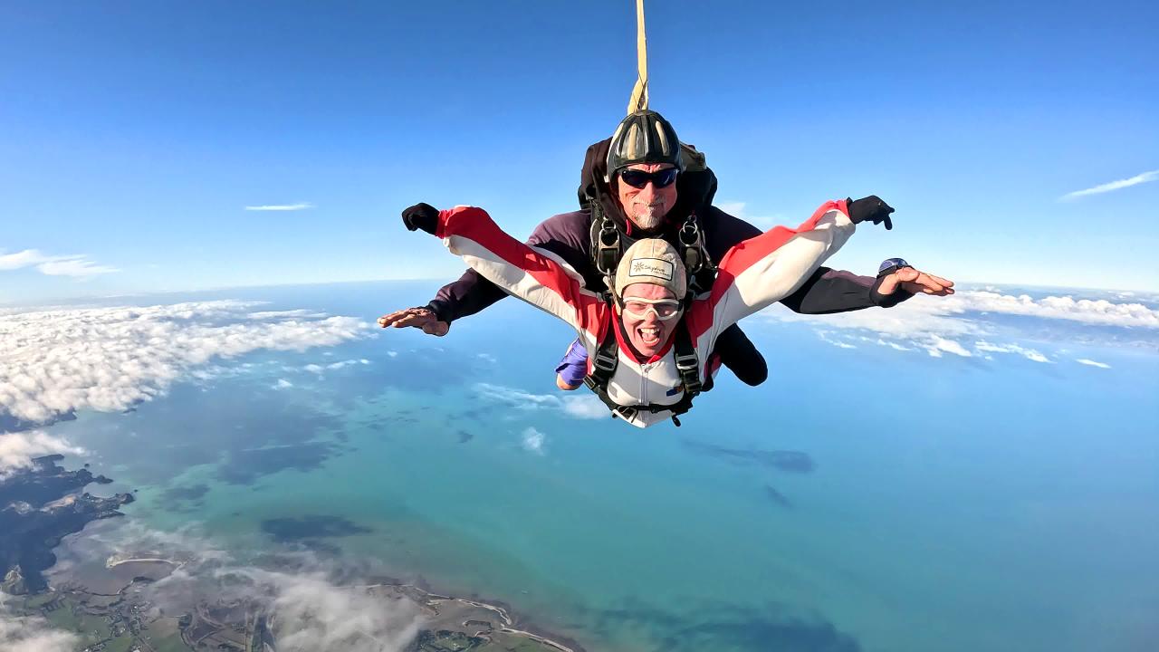 Skydive Abel Tasman - 13,000ft Tandem Skydive